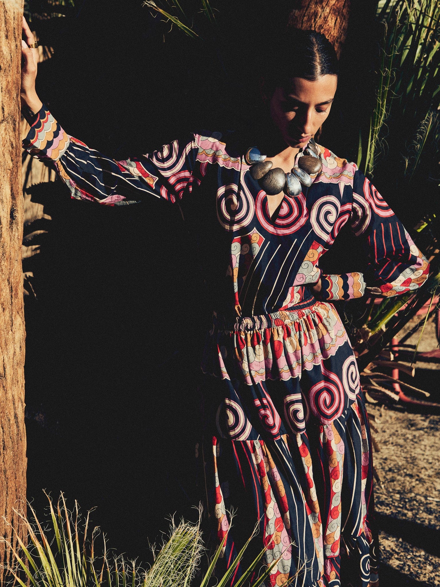 Freya Top in Maar Print – MILLE