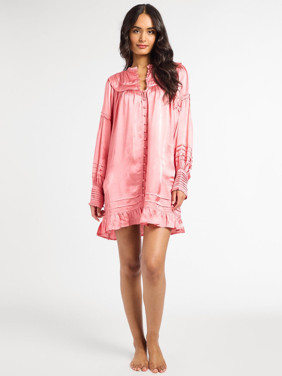 Ember Dress in Camellia – MILLE