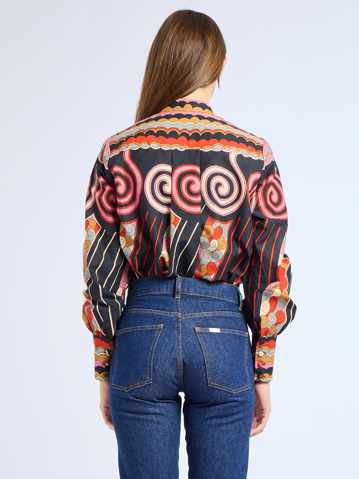 Freya Top in Maar Print – MILLE