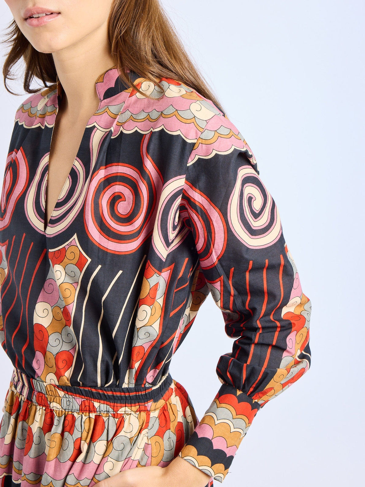 Freya Top in Maar Print – MILLE