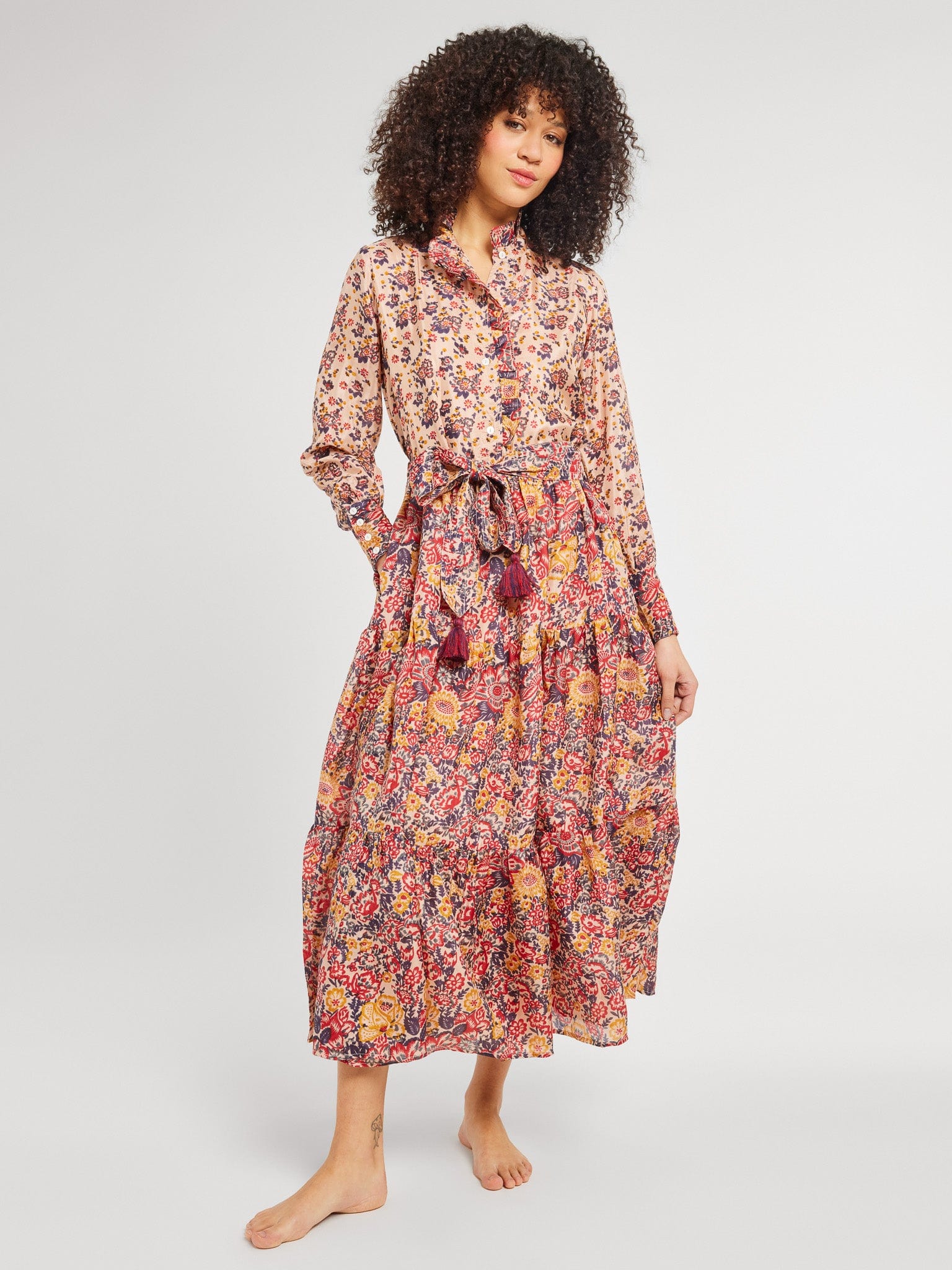 Valentina Dress in Toulouse – MILLE